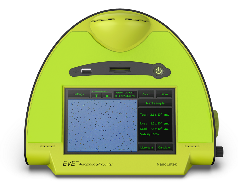 C-slide - Countess 호환 cell counting slide : 나노엔텍 제품 소개