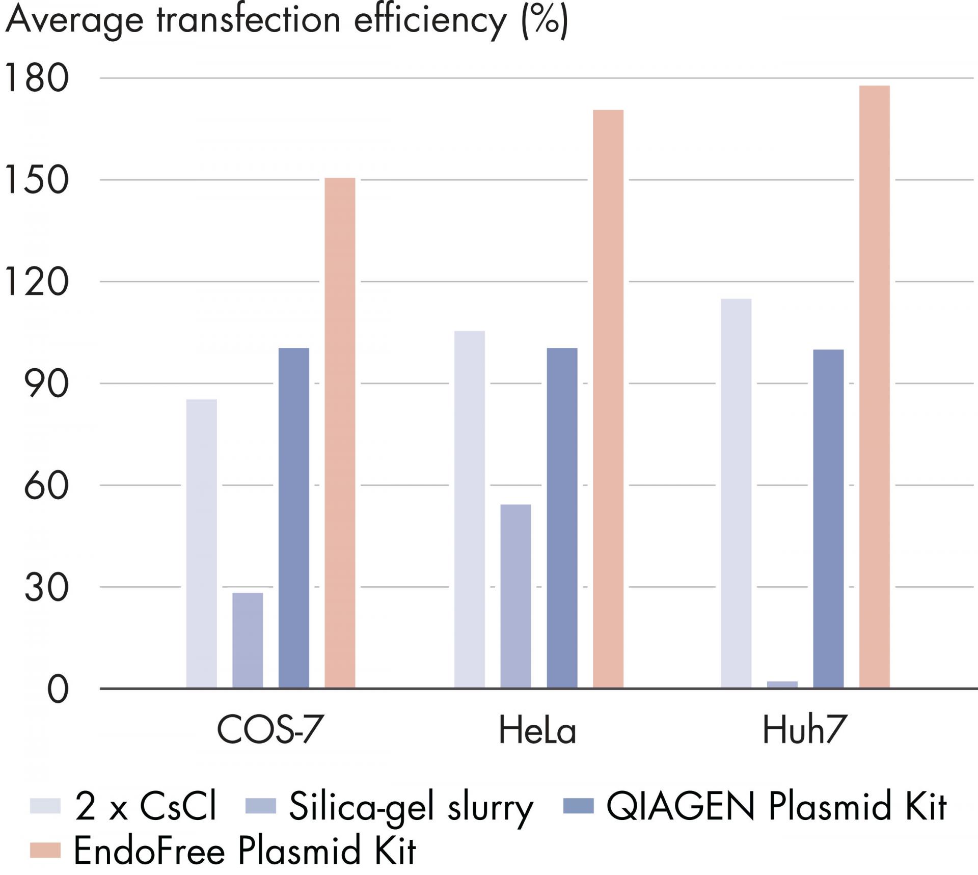 Advanced transfection grade DNA 추출 가능한 EndoFree Plasmid Maxi Kit. : QIAGEN 제품 소개