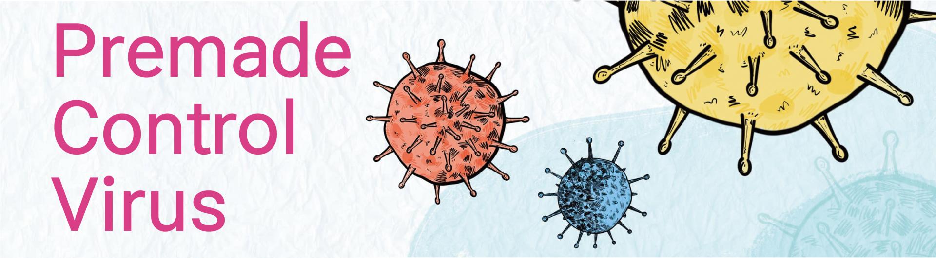 다양한 바이러스 실험에 사용할 수 있는 Premade Control Virus. : VectorBuilder 제품 소개