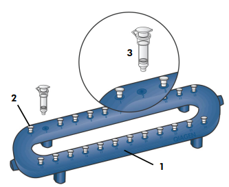 최대 24개의 spin column을 동시에 실험 가능한 QIAvac 24 Plus (vacuum manifold ...