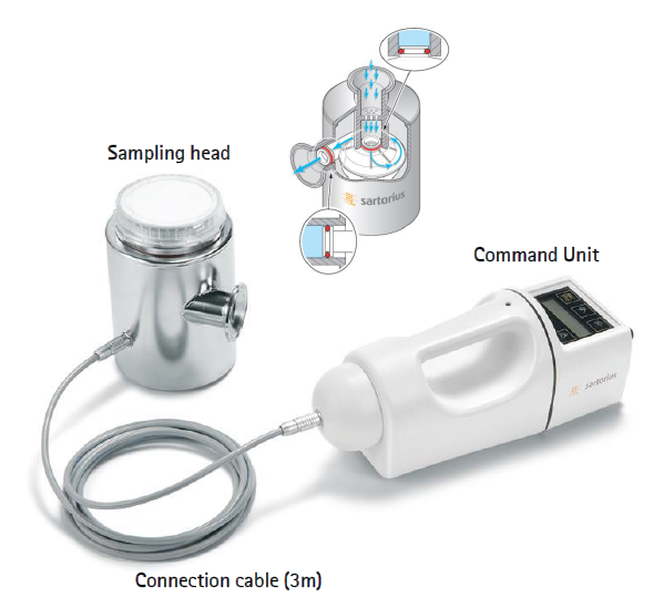 이동형 Air Sampler_MD8 Airscan : Sartorius 제품 소개