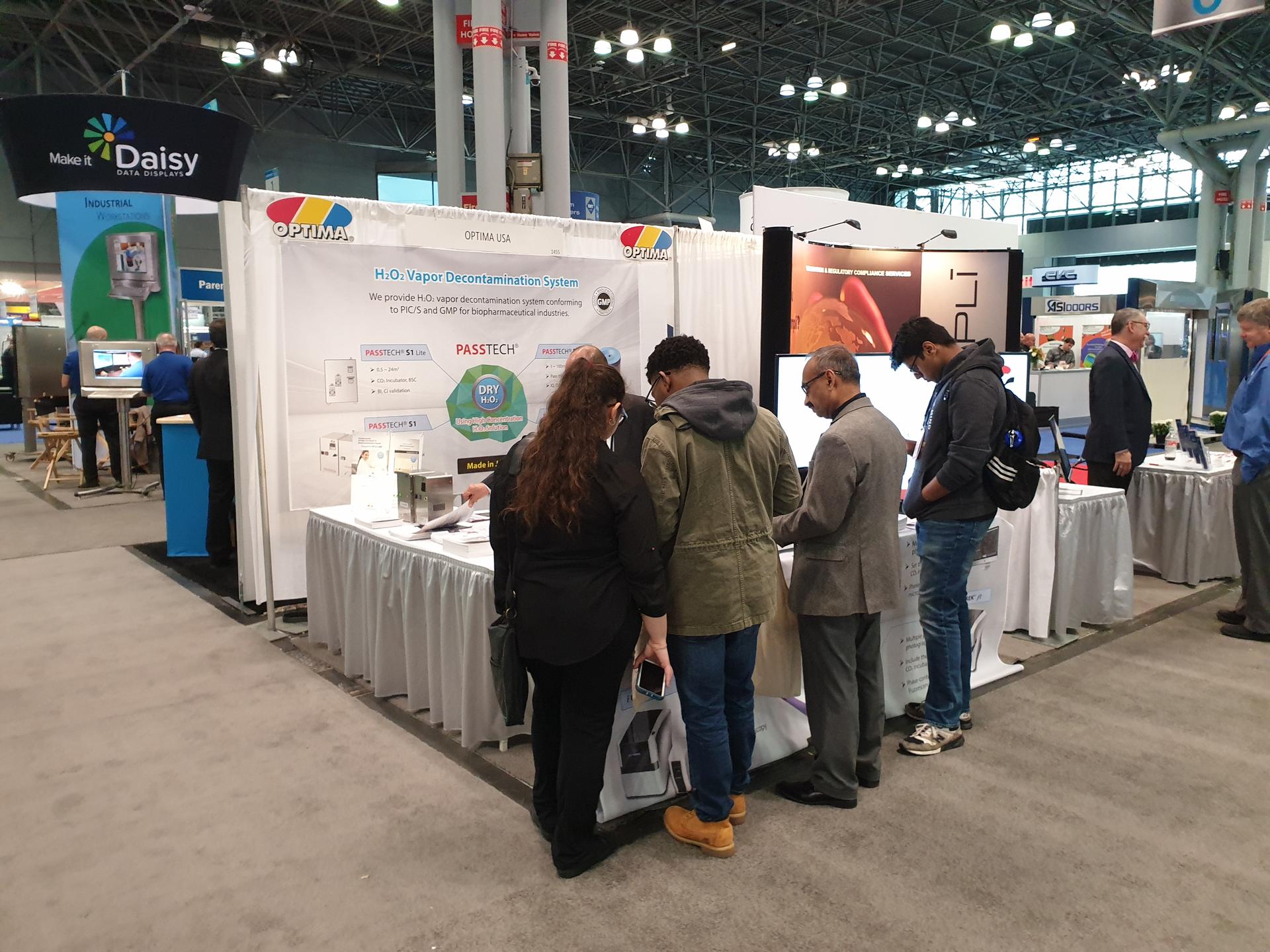 Interphex NYC 2019 출전중입니다. Booth No.1455 @Javits center : (주)태크노마트 ...