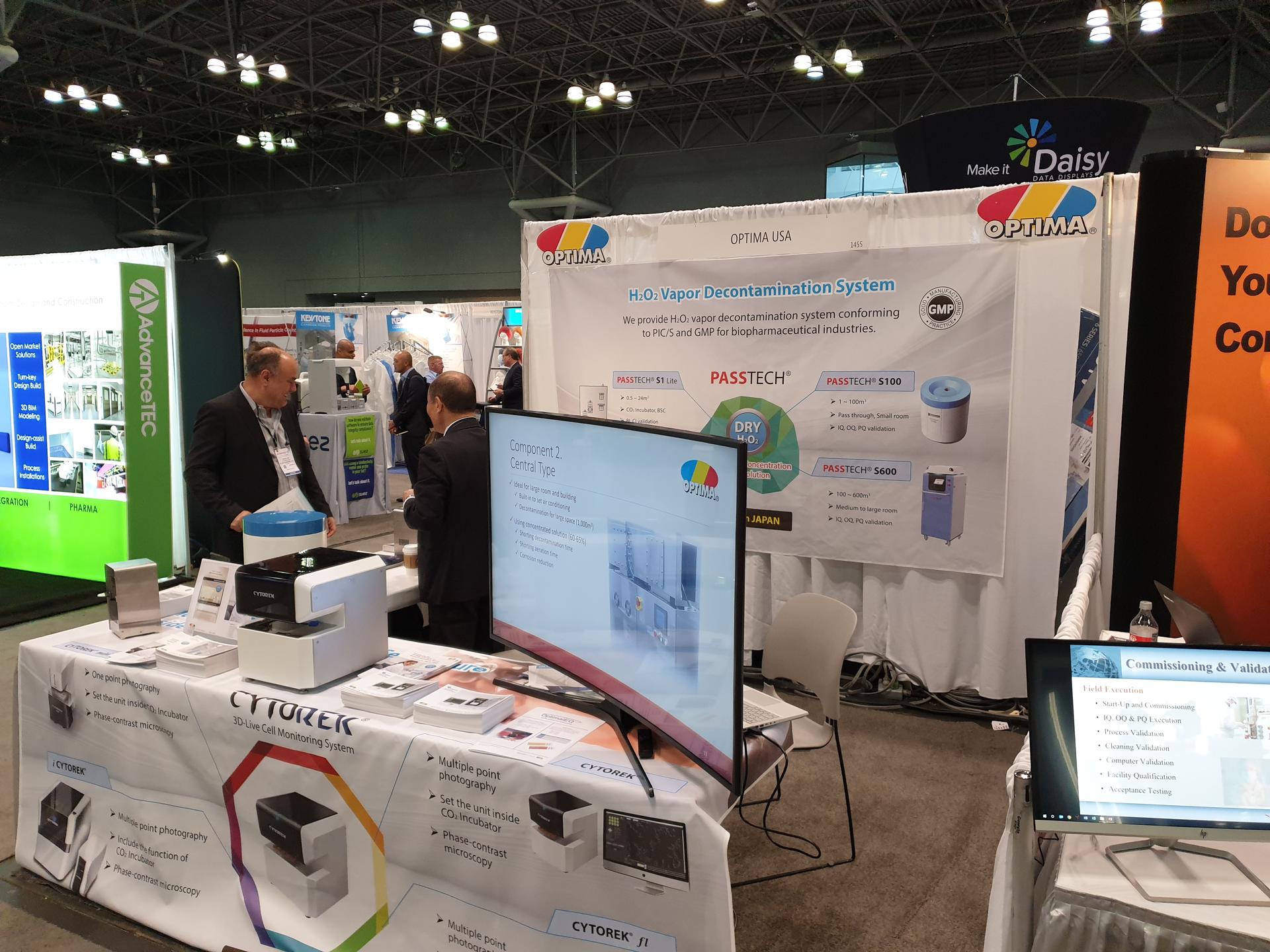 Interphex NYC 2019 출전중입니다. Booth No.1455 @Javits center : (주)태크노마트 ...