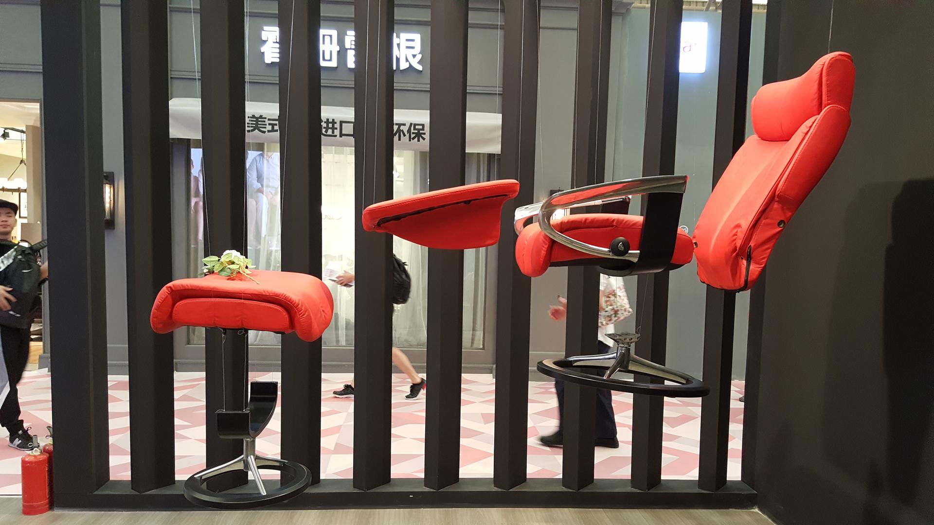 스트레스리스 레노 리클라이너 천갈이 후기~☆ Stressless Reno Re-birth project : 국가대표 종합가구 ...