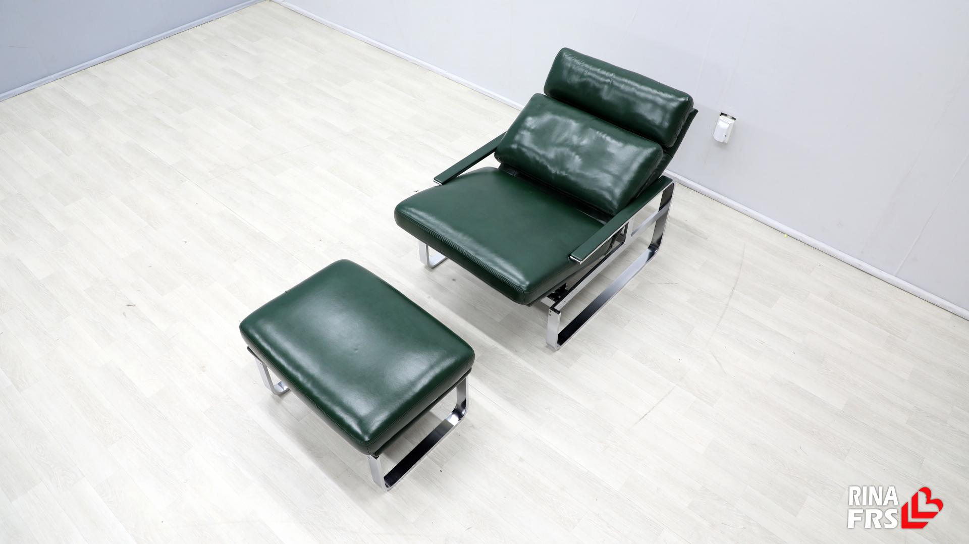 디사모빌리에서 수입하는 독일 ERPO의 ER100 리클라이너 쇼파가죽갈이편! : 국가대표 종합가구서비스 리나FRS