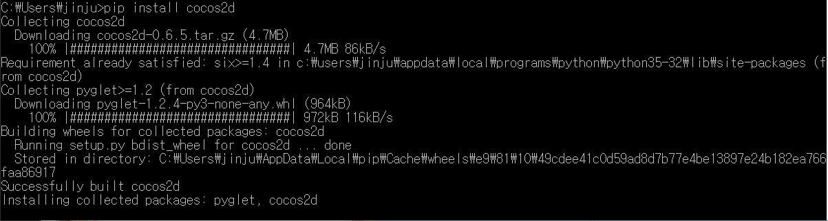 [Python Gaming Programming Studies] 6. Getting Started with Cocos2d ...