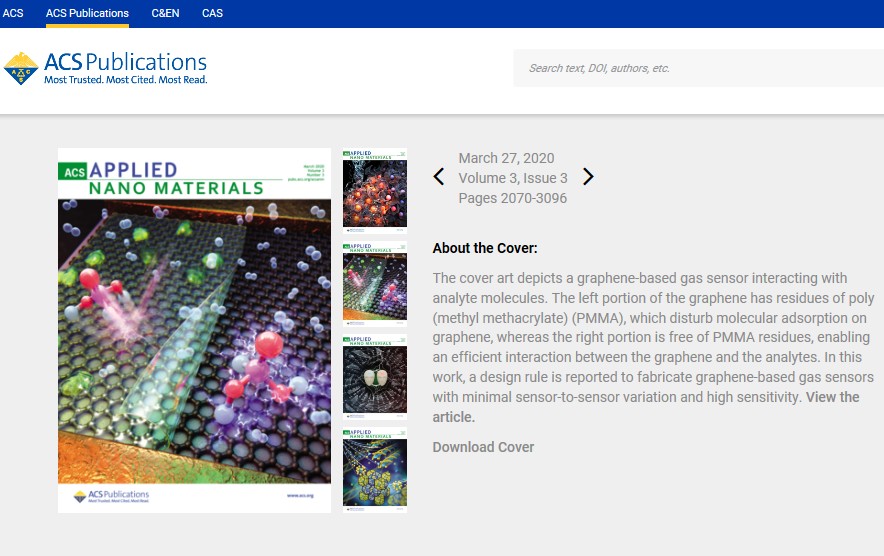 ACS_Applied Nano Materials : Publishing News