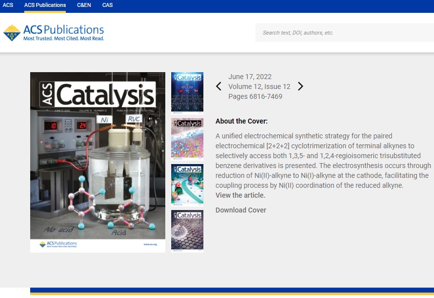 ACS_Catalysis : Publishing News