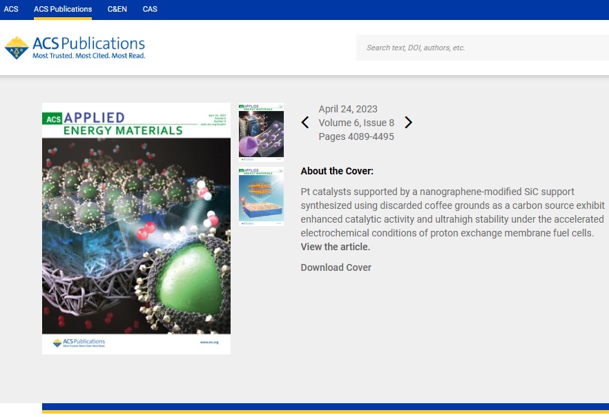 ACS_Applied Energy Materials : Publishing News