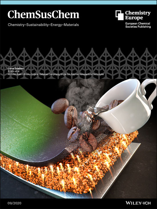 Wiley_CHEM SUS CHEM : Publishing News