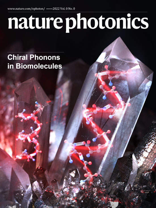 nature photonics : Publishing News