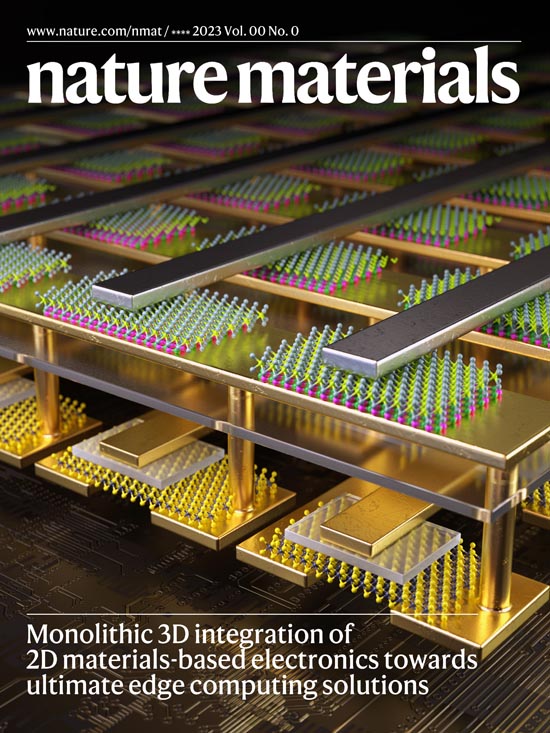 nature materials : Publishing News