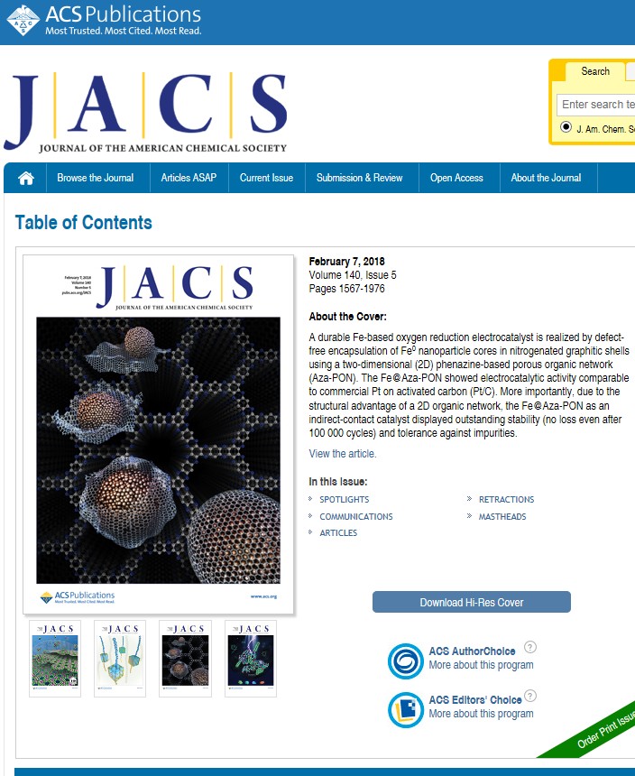 ACS_JACS : Publishing News