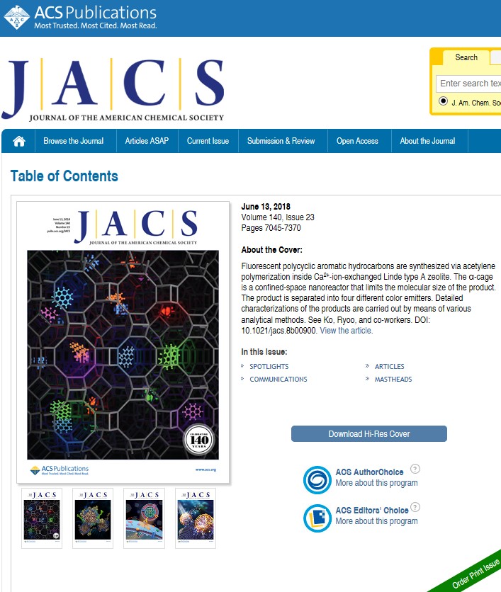 ACS_JACS : Publishing News