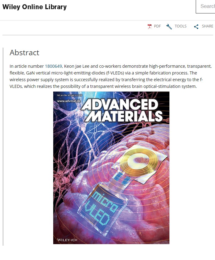 Wiley_ADVANCED MATERIALS : Publishing News