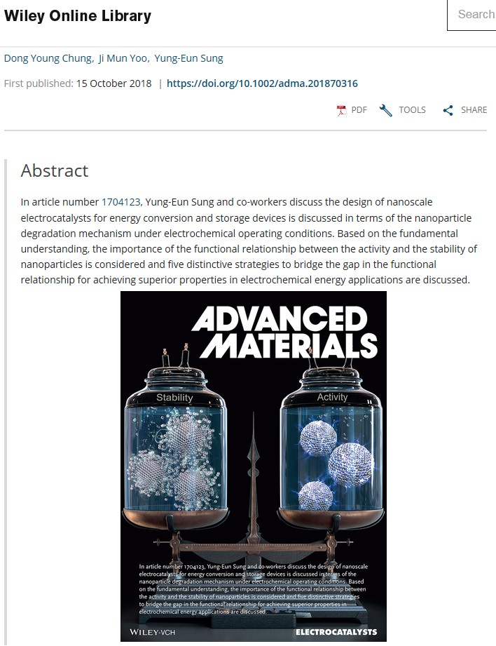 Wiley_ADVANCED MATERIALS : Publishing News