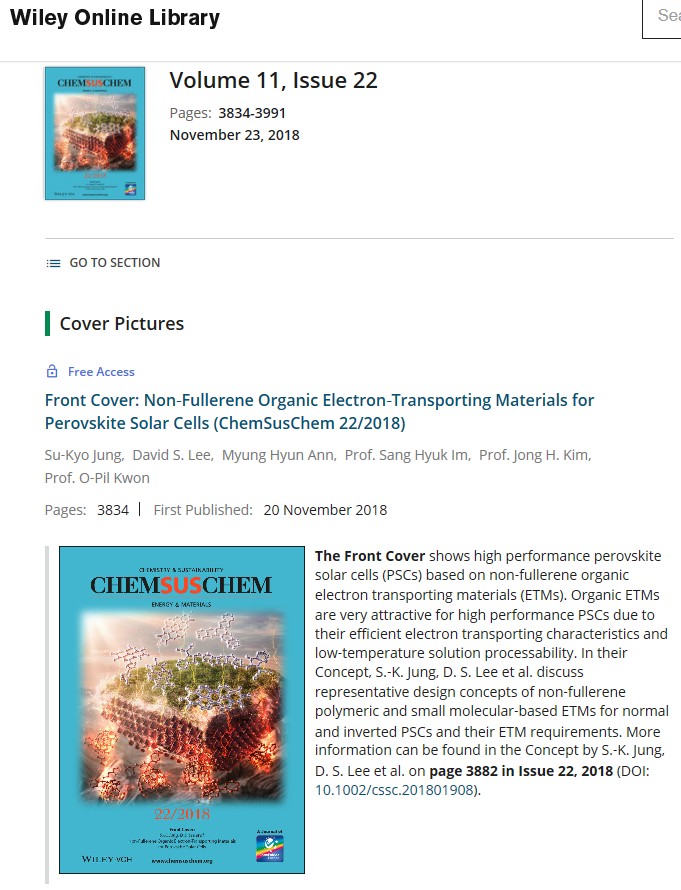 wiley_ChemSusChem : Publishing News