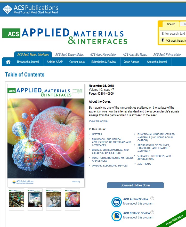 ACS_Applied Materials & Interfaces : Publishing News