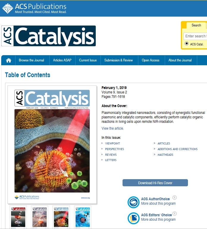 ACS_Catalysis : Publishing News