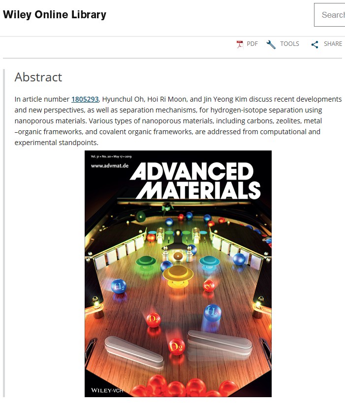 Wiley_ADVANCED MATERIALS : Publishing News