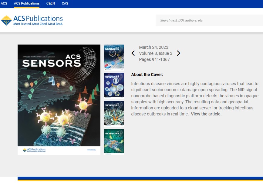 ACS_SENSORS : Publishing News