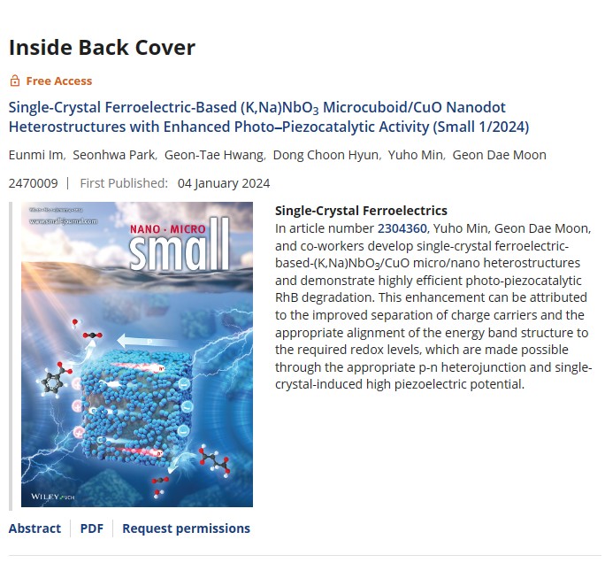 Wiley_Small : Publishing News