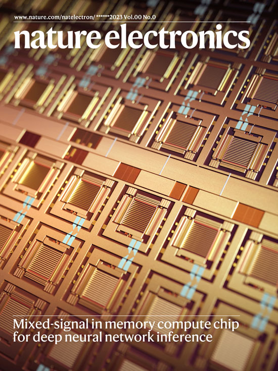 nature electronics : Publishing News