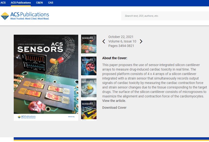 ACS_SENSORS : Publishing News
