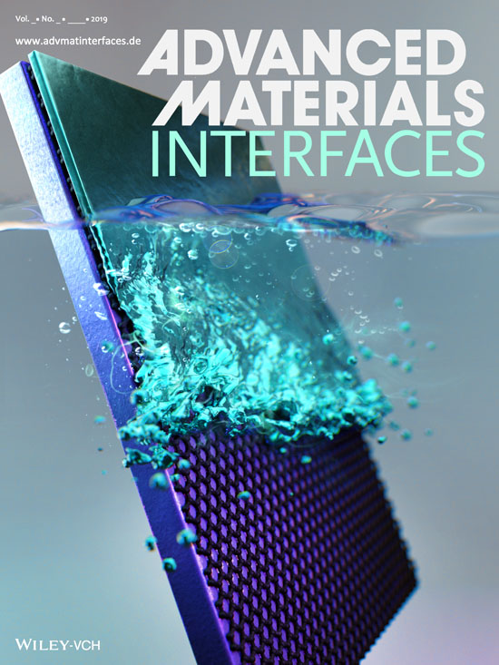 Wiley_ADVANCED MATERIALS INTERFACES : Publishing News