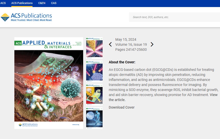 ACS_Applied Materials & Interfaces : Publishing News