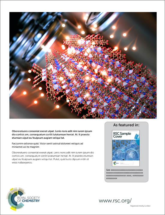 RSC_Journal of Materials Chemistry A : Publishing News