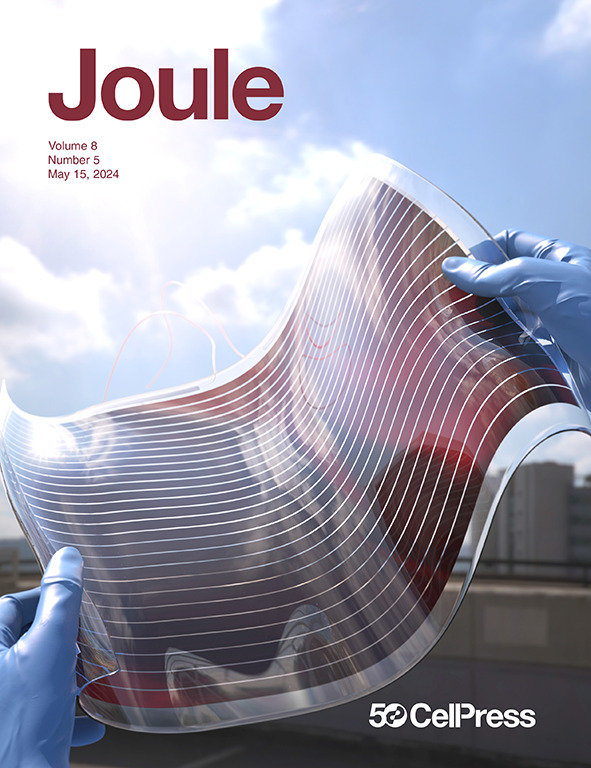 Cell Press_Joule : Publishing News