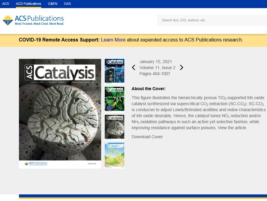 ACS_Catalysis : Publishing News