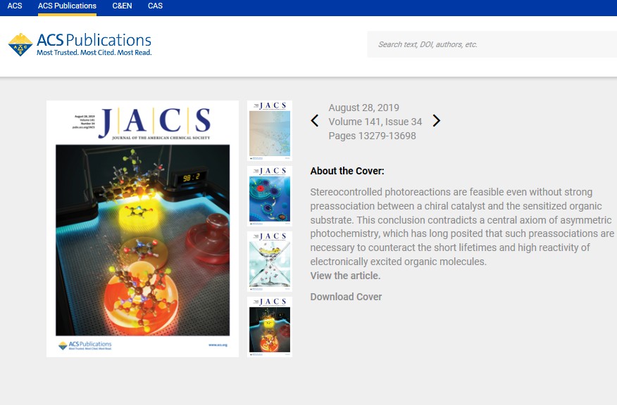 ACS_JACS : Publishing News