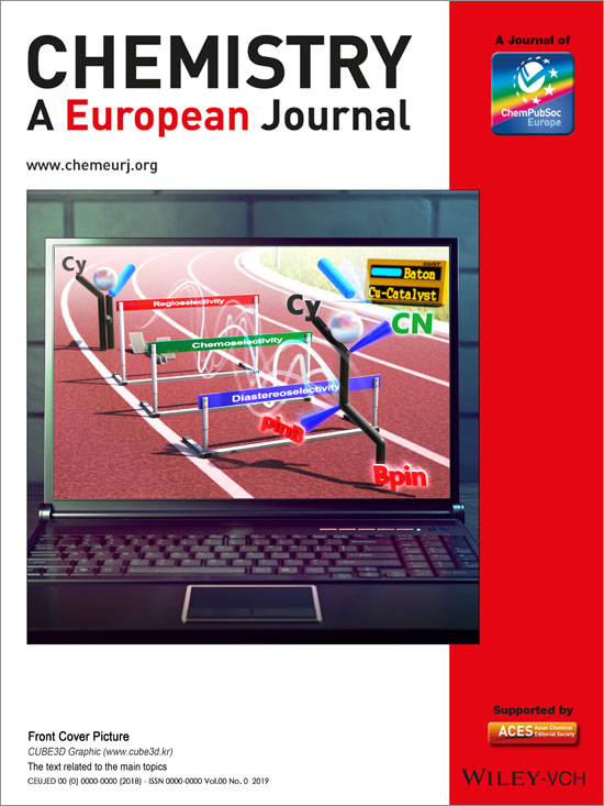 Wiley_CHEMISTRY A European Journal : Publishing News