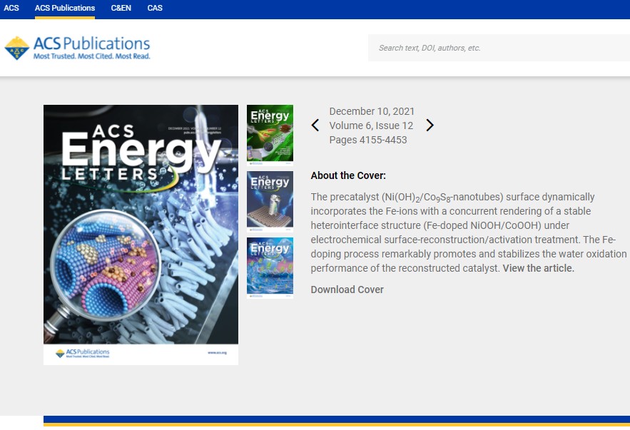 ACS_Energy Letters : Publishing News