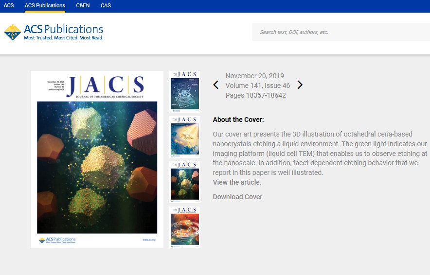 ACS_JACS : Publishing News