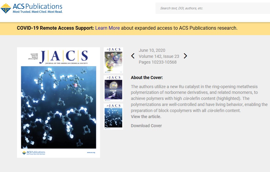 ACS_JACS : Publishing News
