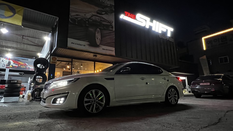 제동성능을 위한 K5 XG2P 브레이크 튜닝은 천안브레이크튜닝 전문점에서! : 더시프트 | 튜닝 갤러리