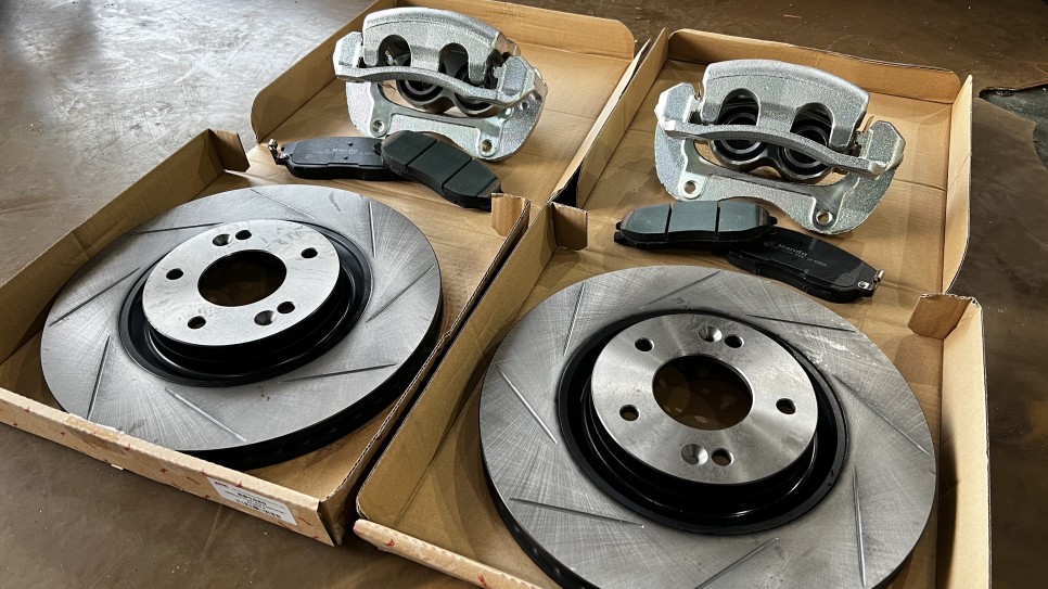 제동성능을 위한 K5 XG2P 브레이크 튜닝은 천안브레이크튜닝 전문점에서! : 더시프트 | 튜닝 갤러리