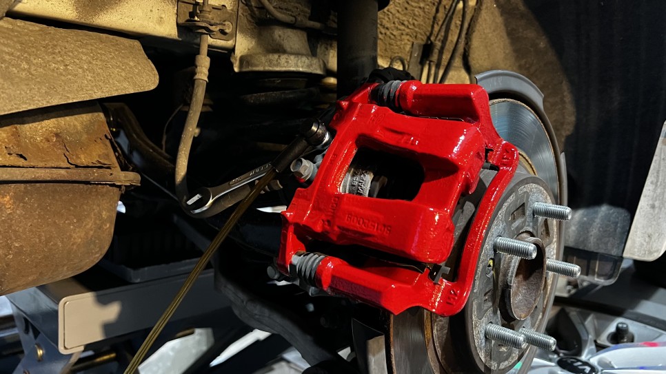 제동성능을 위한 K5 XG2P 브레이크 튜닝은 천안브레이크튜닝 전문점에서! : 더시프트 | 튜닝 갤러리