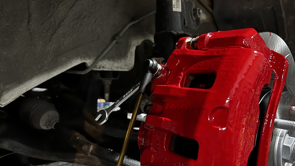 제동성능을 위한 K5 XG2P 브레이크 튜닝은 천안브레이크튜닝 전문점에서! : 더시프트 | 튜닝 갤러리