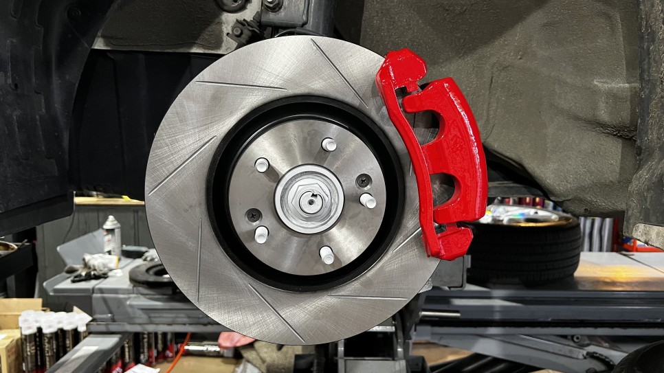 제동성능을 위한 K5 XG2P 브레이크 튜닝은 천안브레이크튜닝 전문점에서! : 더시프트 | 튜닝 갤러리