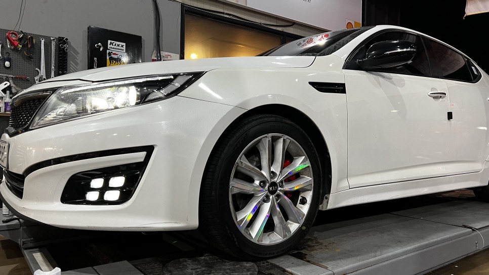 제동성능을 위한 K5 XG2P 브레이크 튜닝은 천안브레이크튜닝 전문점에서! : 더시프트 | 튜닝 갤러리