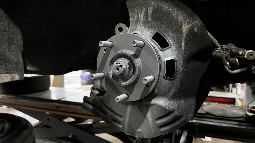 제동성능을 위한 K5 XG2P 브레이크 튜닝은 천안브레이크튜닝 전문점에서! : 더시프트 | 튜닝 갤러리