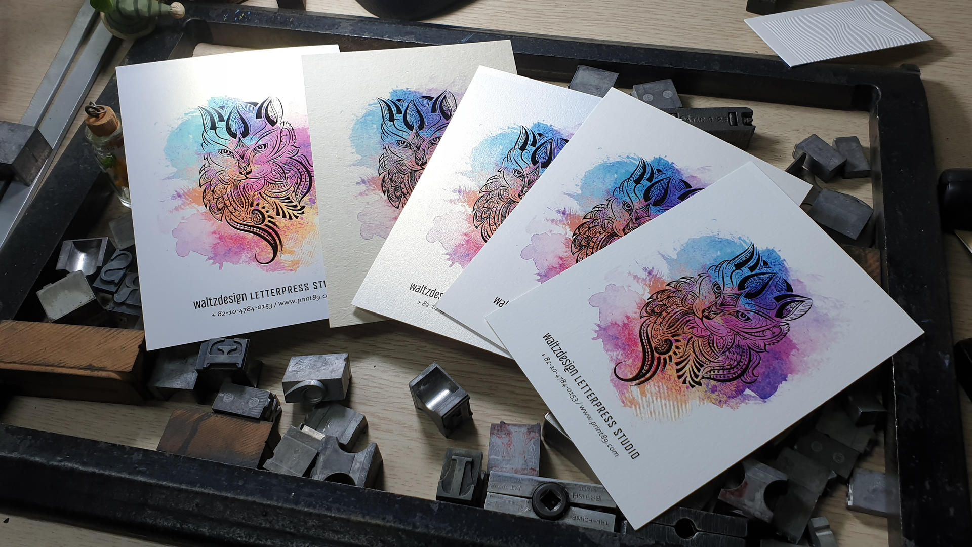 SB-006 : Foil special Printing