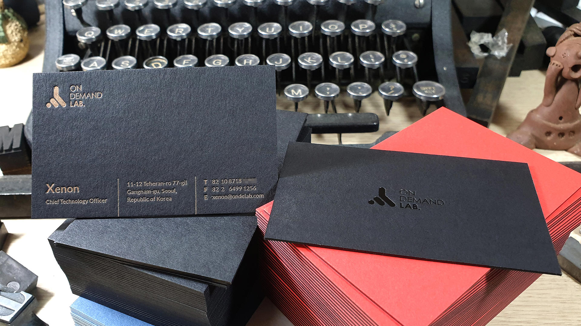 SB-034 : Foil special Printing