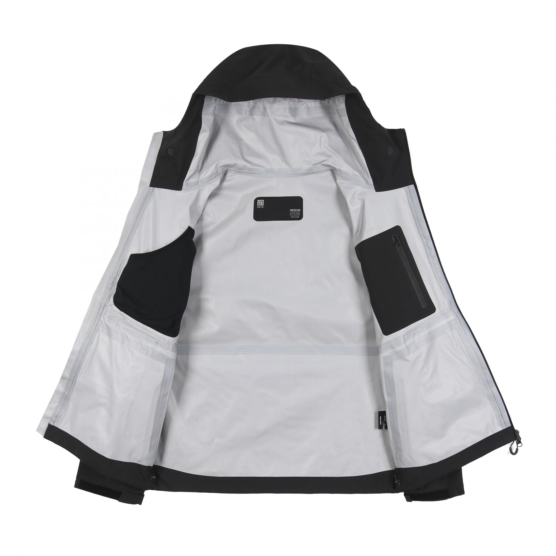 H113 ANORAK or FULL ZIPup 3LAYER JACKET