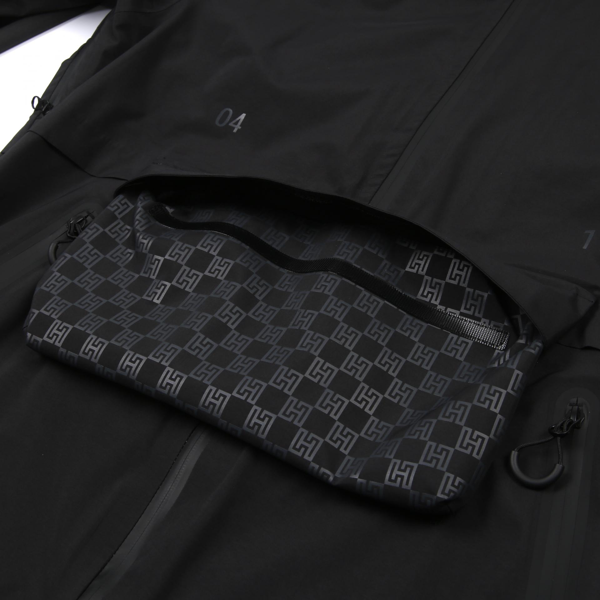 H113 ANORAK or FULL ZIPup 3LAYER JACKET