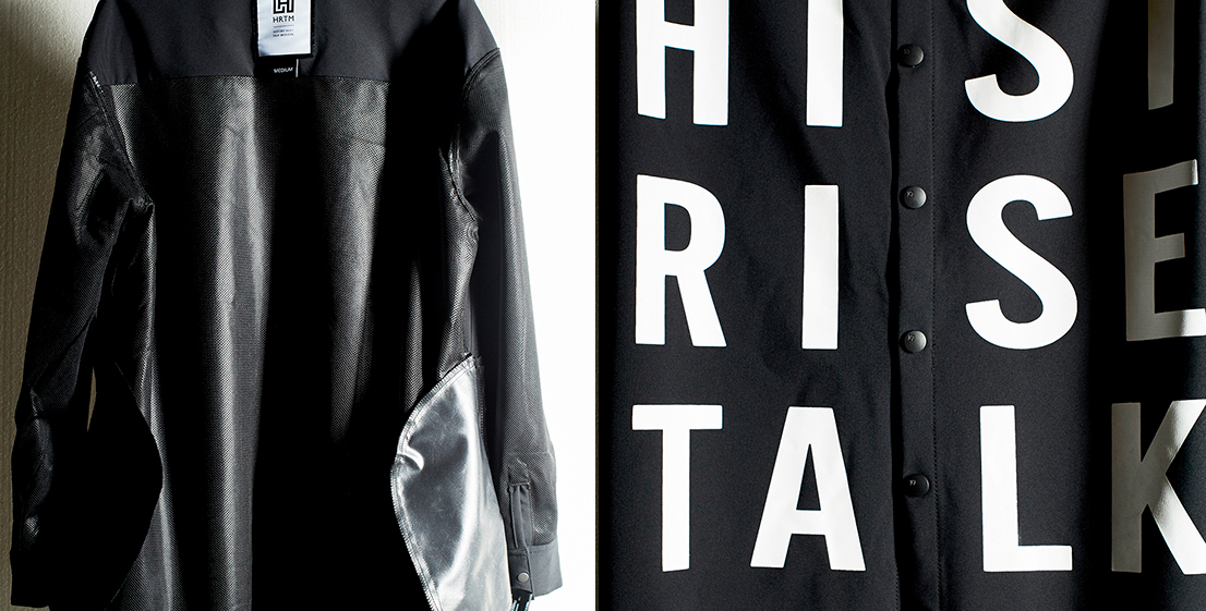H102 코트 타입 자켓 : HRTM™ : History Rises. Talk Modern.